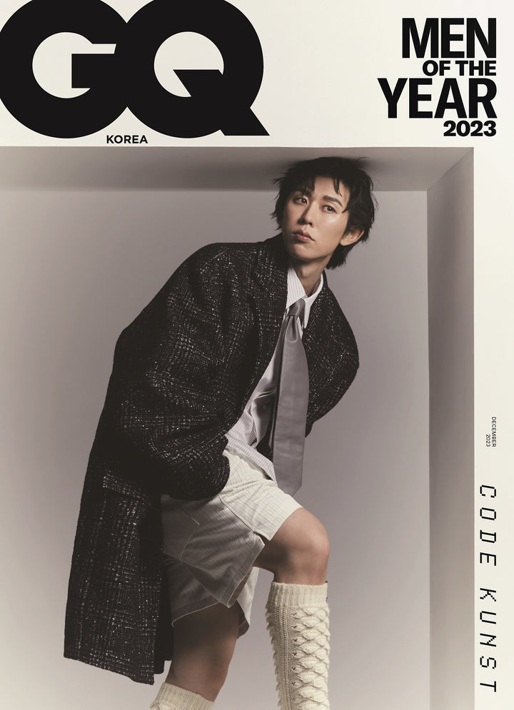 GQ MAGAZINE DECEMBER 2023 | CODE KUNST – KPOP Store in USA
