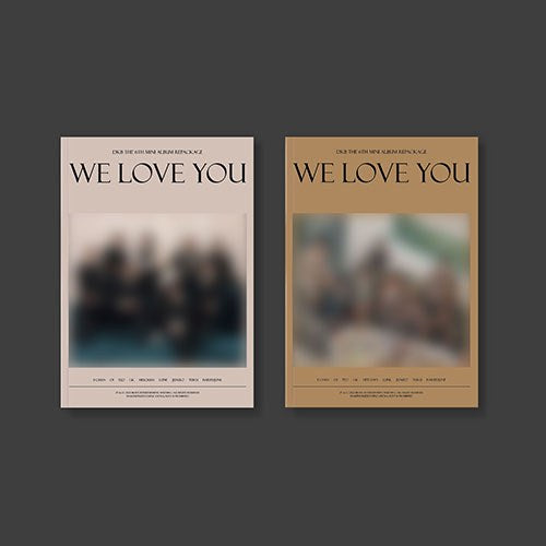 DKB - 6th Mini Repackaged [WE LOVE YOU] – KPOP Store in USA