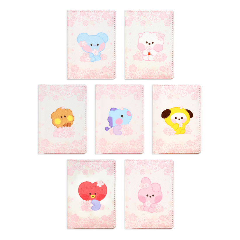 BT21 Cherry Blossom Card Case – KPOP Store in USA