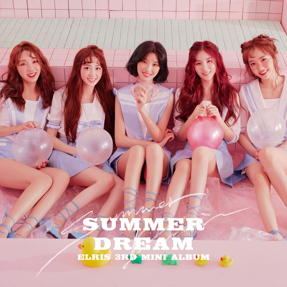 ELRIS (ALICE) - 3RD MINI ALBUM [SUMMER DREAM] – KPOP Store in USA