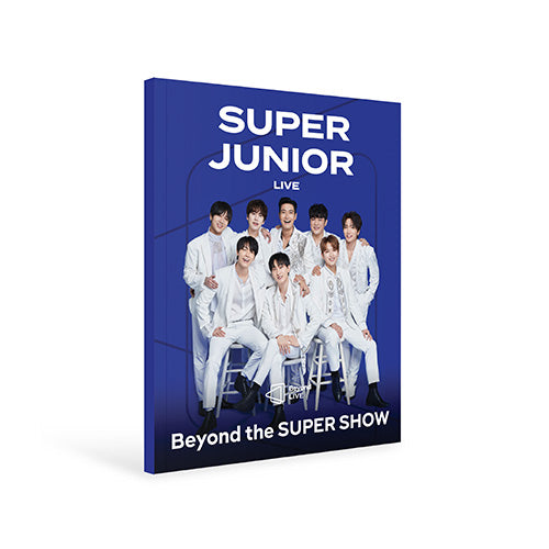 SUPER JUNIOR - Beyond LIVE BROCHURE SUPER JUNIOR [Beyond the SUPER SHO ...