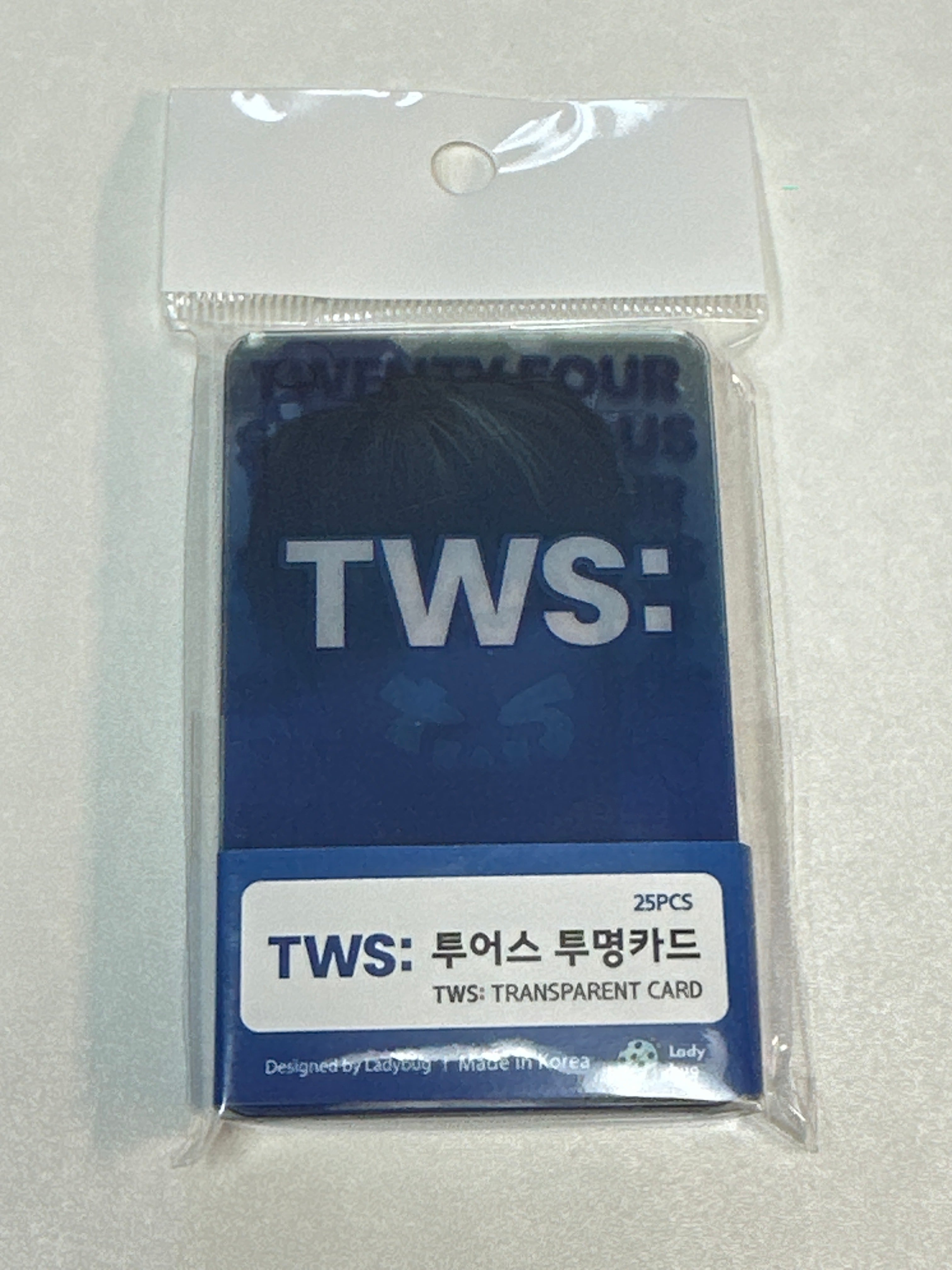 TWS: - TRANSPARENT CARD – KPOP Store in USA