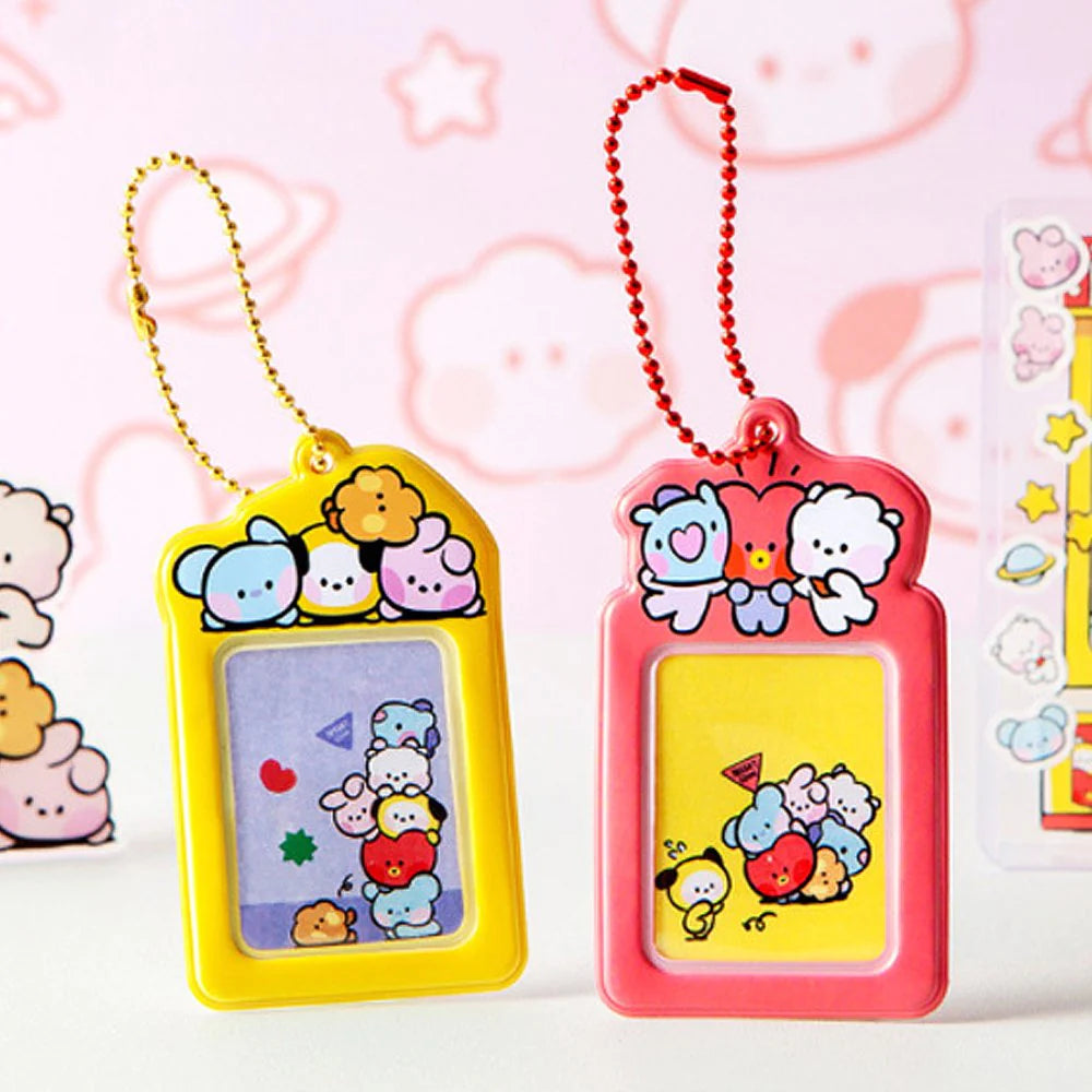 BT21 MININI MINI PHOTO KEY RING – KPOP Store in USA