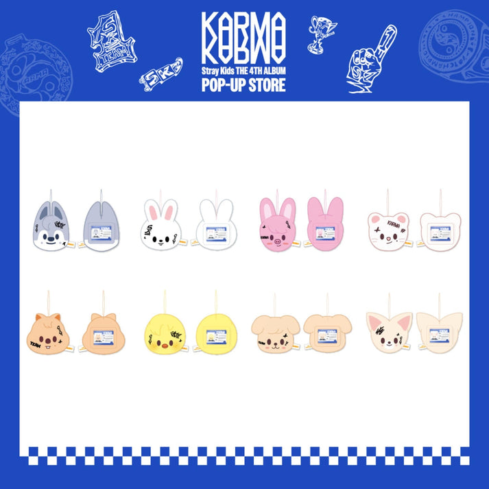 STRAY KIDS - SKZOO NAME TAG (KARMA VER.) [KARMA POP UP STORE OFFICIAL ...