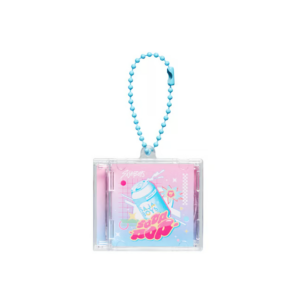 [PRE ORDER] KPOP DEMON HUNTERS POP UP MERCH - MINI CD KEYRING (SODA PO ...