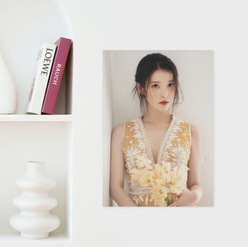 IU - MOMENTS official merch [POSTER SET] – KPOP Store in USA