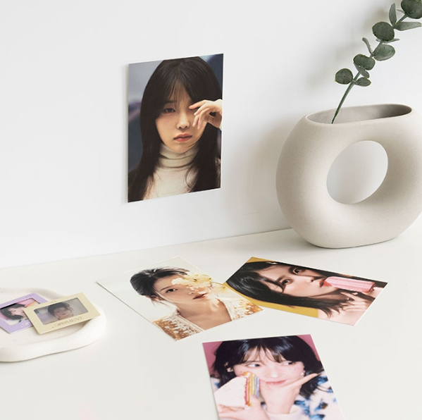 IU - MOMENTS official merch [POST CARD] – KPOP Store in USA