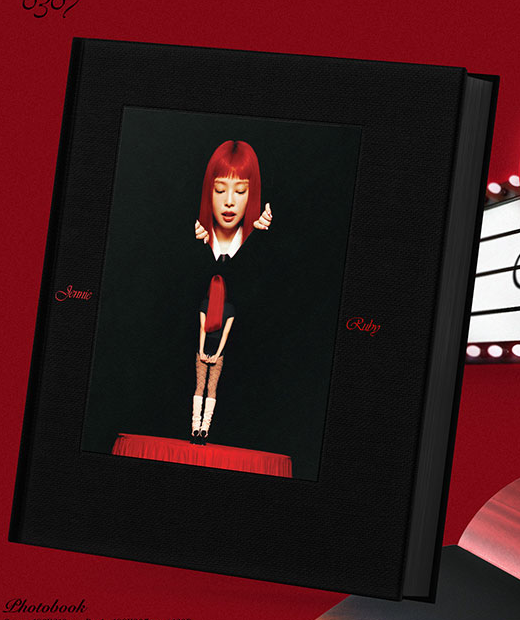 JENNIE- The 1st Studio Album [Ruby] (Photobook) – KPOP Store in USA