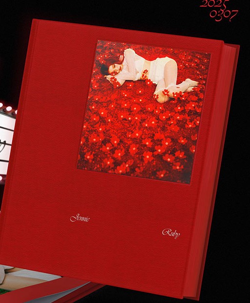 JENNIE- The 1st Studio Album [Ruby] (Photobook) – KPOP Store in USA