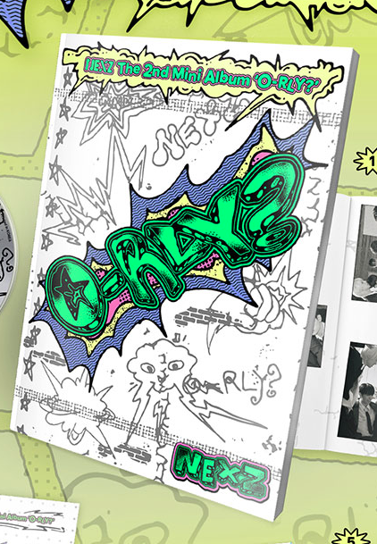 NEXZ - The 2nd Mini Album [O-RLY?] (Standard Edition) – KPOP Store in USA