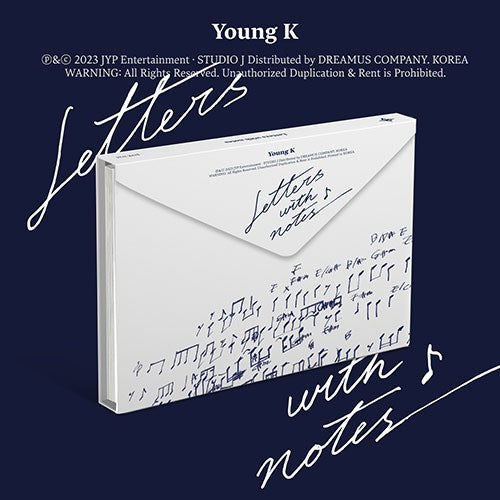 Young K - Letters with notes – KPOP Store in USA