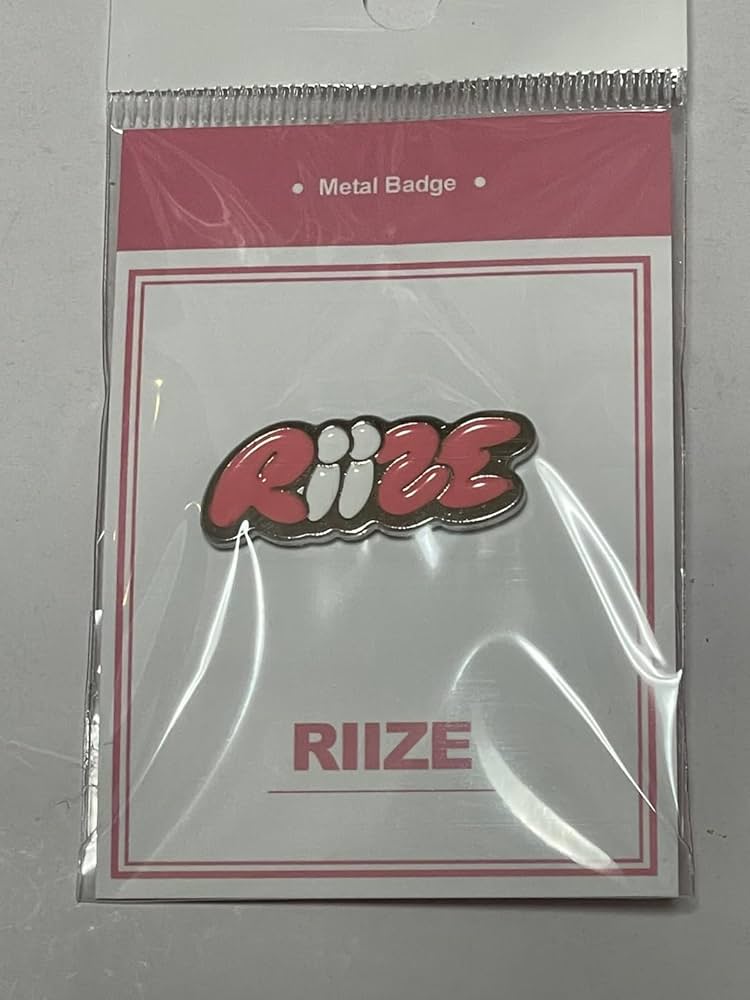 RIIZE LOGO BADGE – KPOP Store in USA