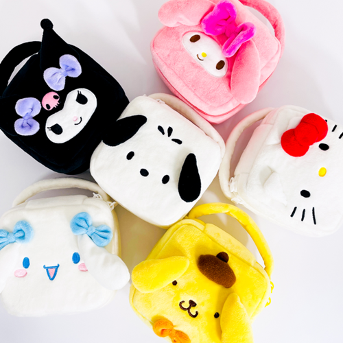 SANRIO - SQUARE POUCH – KPOP Store in USA
