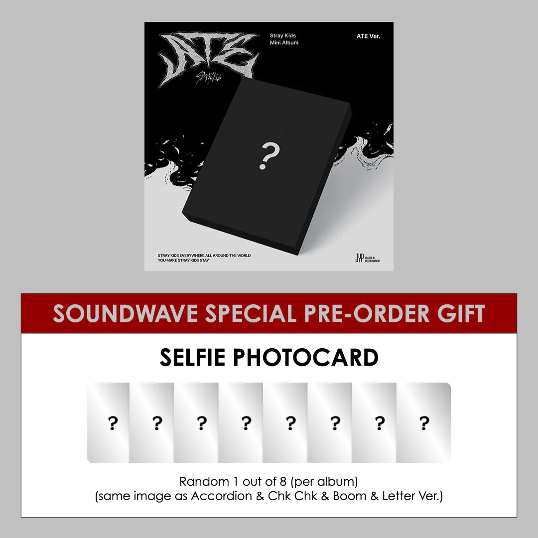 Stray Kids - ATE (ATE ver) Limited + 1 MUSICPLANT POB – KPOP Store in USA