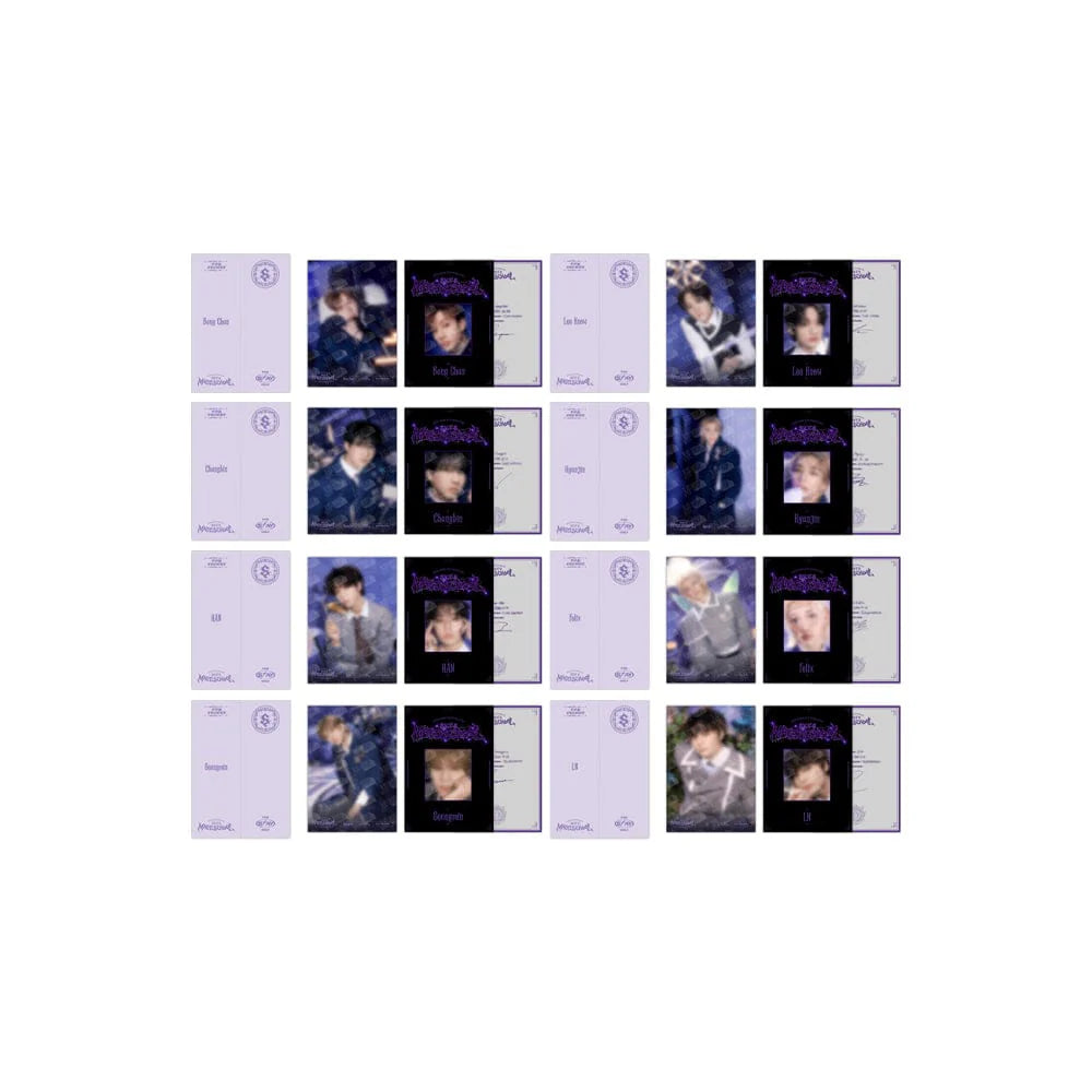 STRAY KIDS PROFILE POSTER SET - SKZ'S MAGIC SCHOOL – KPOP Store in USA