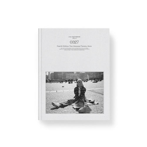 LISA - [0327 PHOTOBOOK VOL.04] – KPOP Store in USA