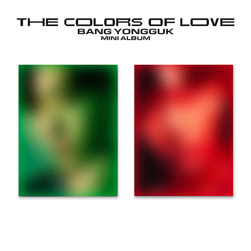 BANG YONGGUK - [THE COLORS OF LOVE] – KPOP Store in USA