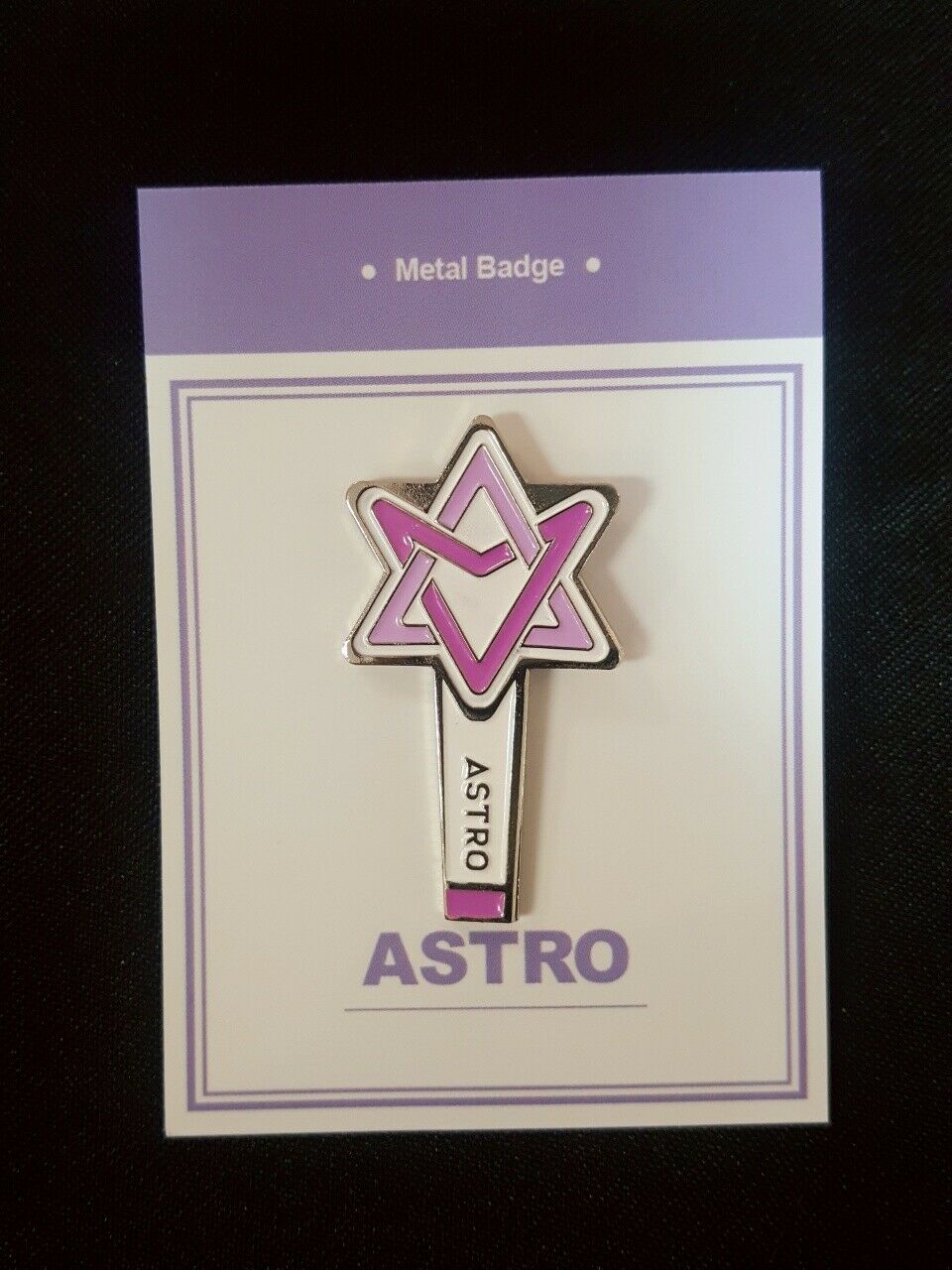 ASTRO Lightstick Pin Badge – KPOP Store in USA
