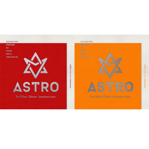ASTRO - 3rd mini album [Autumn story] random ver. – KPOP Store in USA