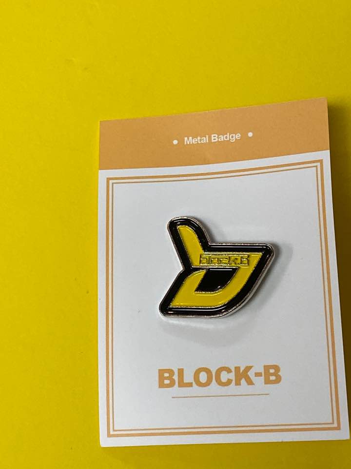 BLOCK B BADGE – KPOP Store in USA