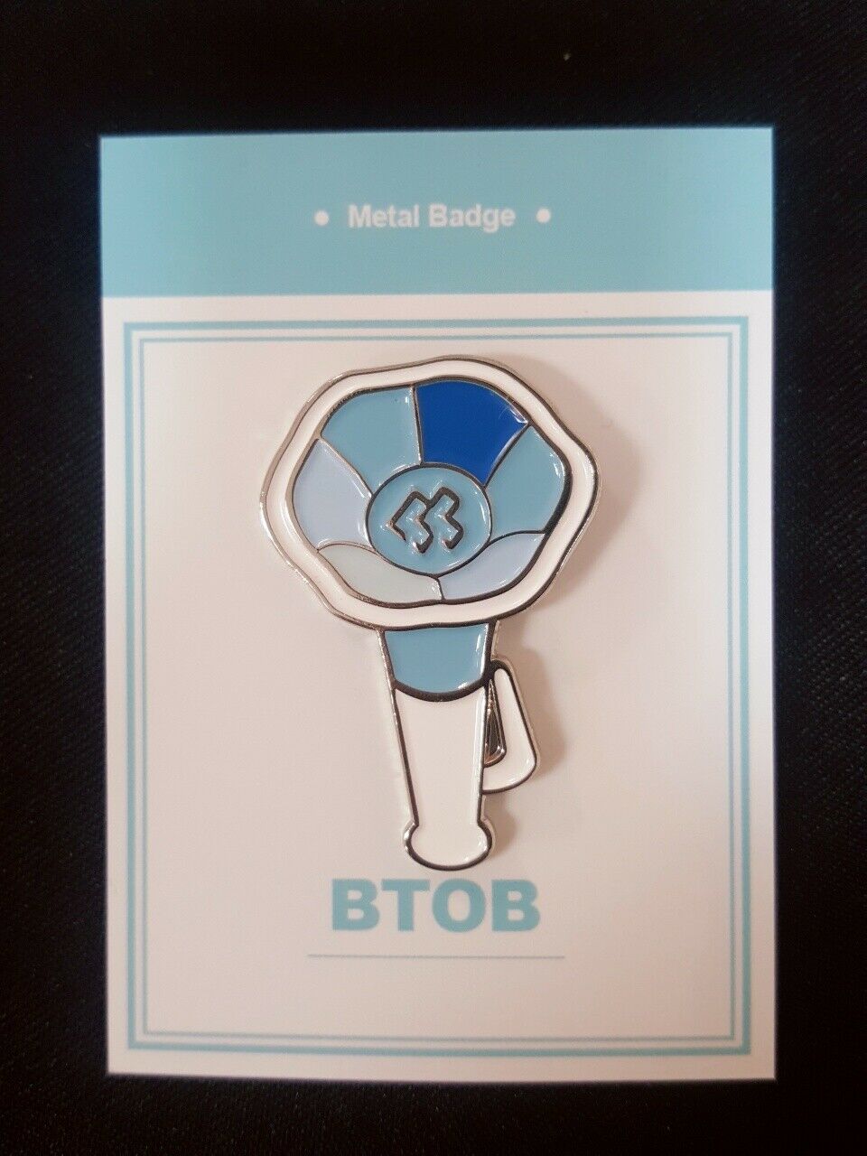 BTOB LIGHT STICK PIN BADGE – KPOP Store in USA
