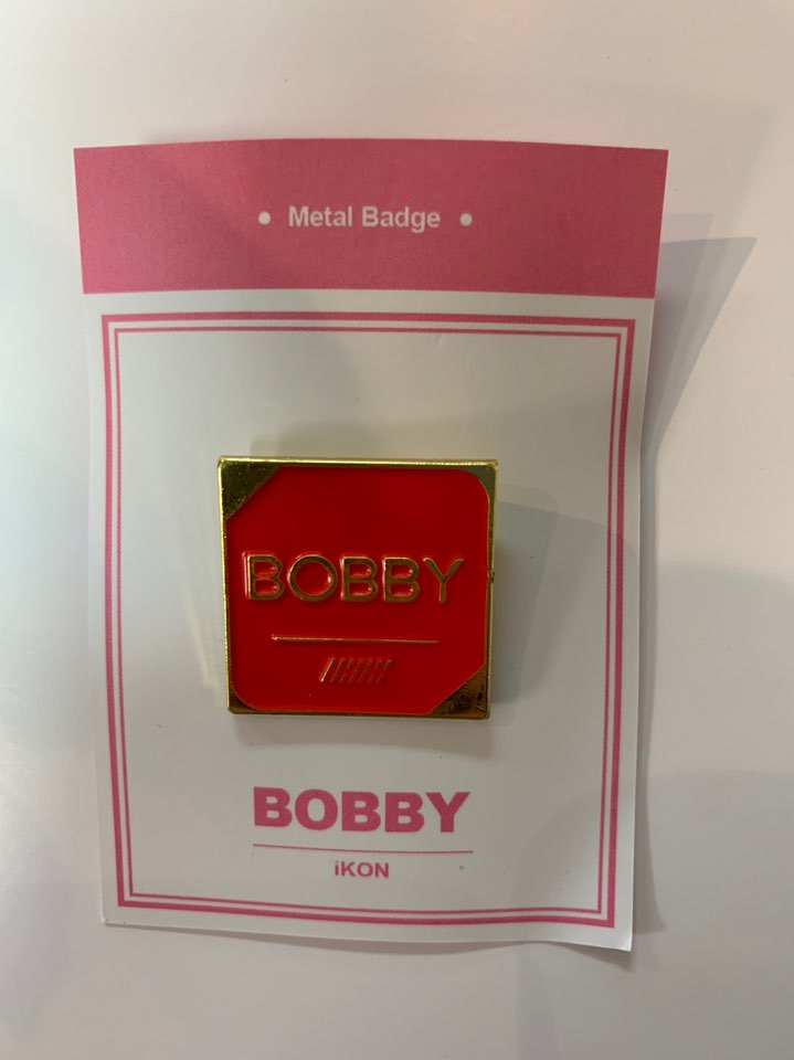 IKON Bobby BADGE – KPOP Store in USA