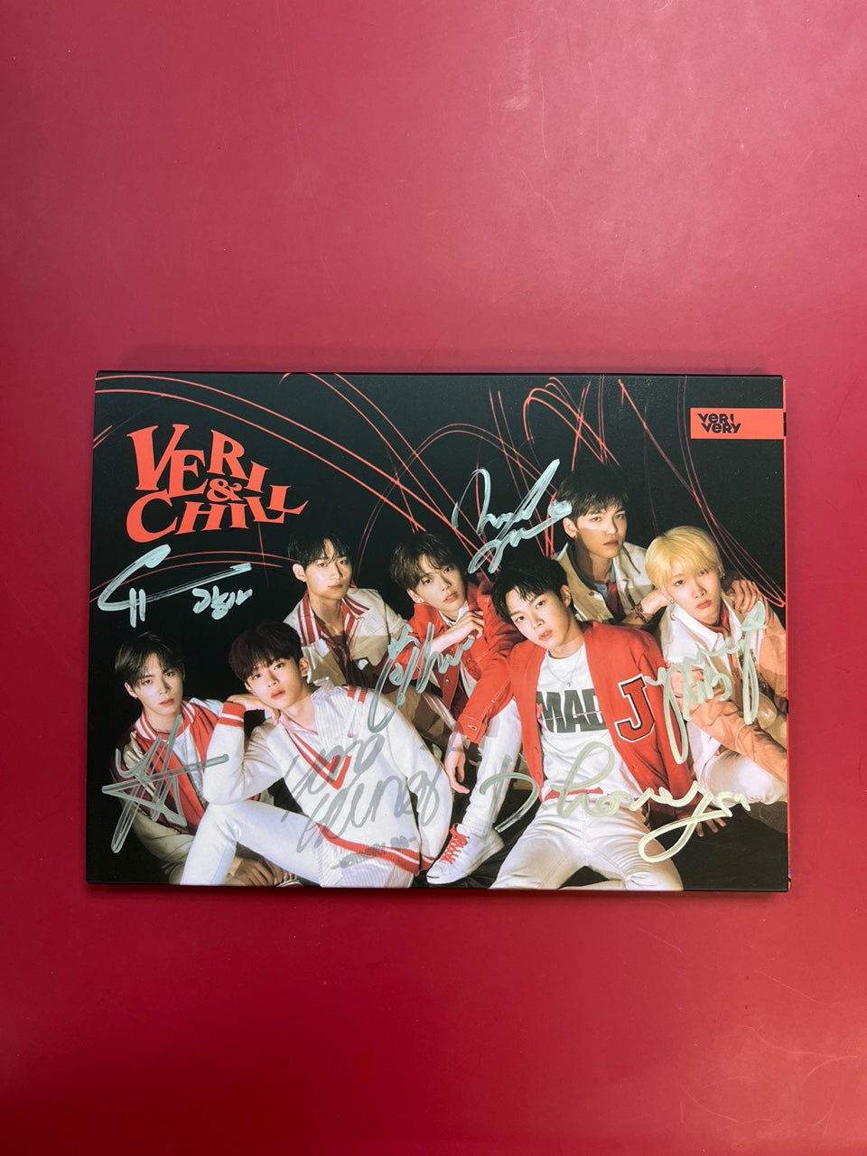 베리베리 (VERIVERY) | 싱글1집 [VERI-CHILL] (OFFICIAL Ver.) | AUTOGRAPHED ALBU ...
