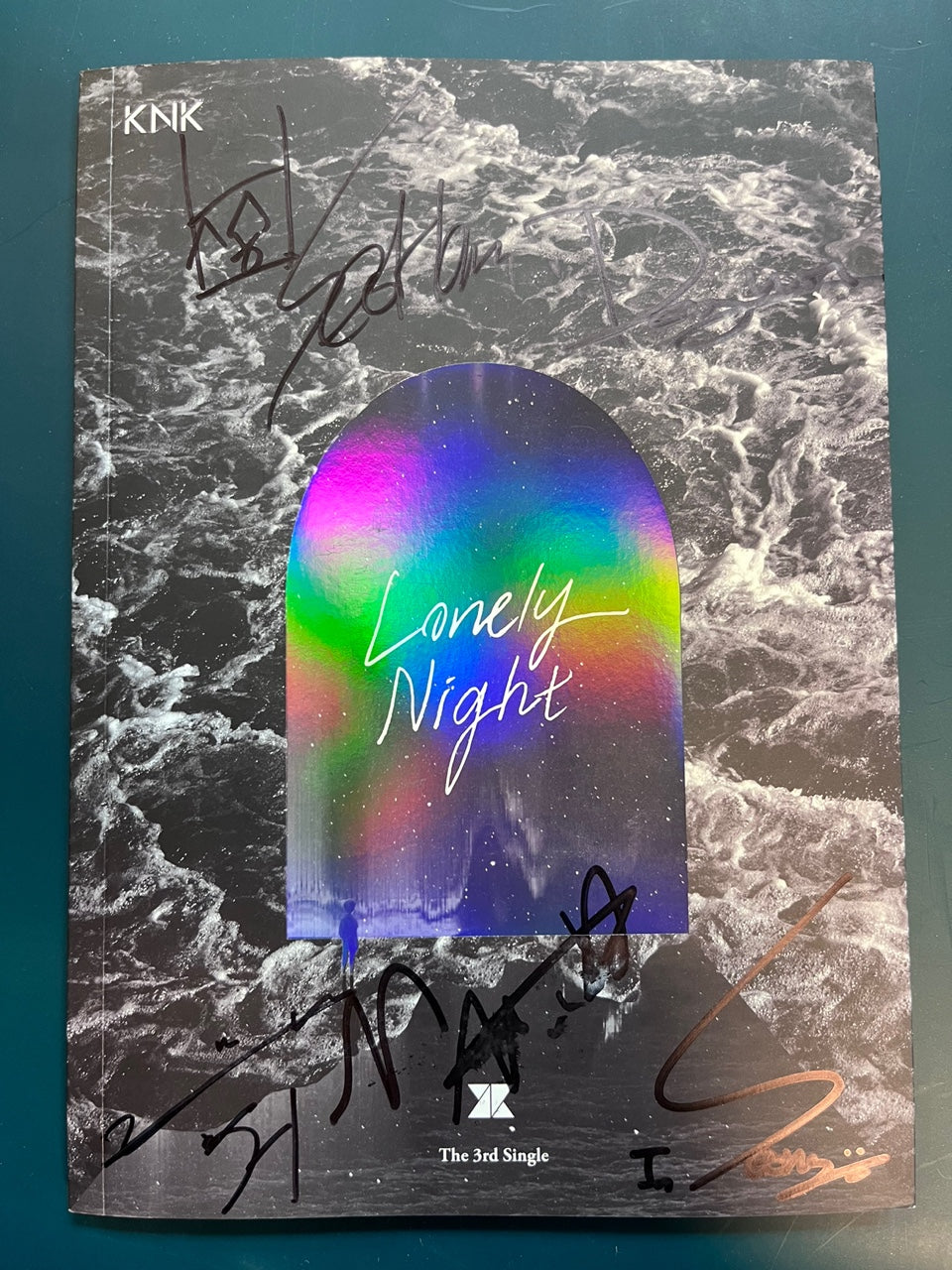 (KNK) | Lonely Night | AUTOGRAPHED ALBUM – KPOP Store in USA