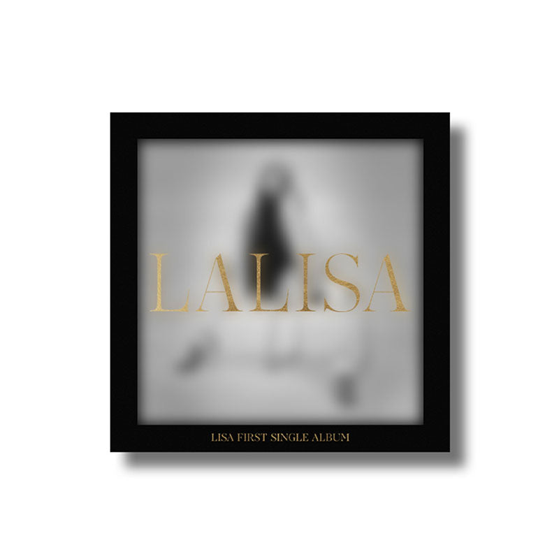 리사 (LISA) - FIRST SINGLE ALBUM LALISA [KIT ALBUM] – KPOP Store in USA