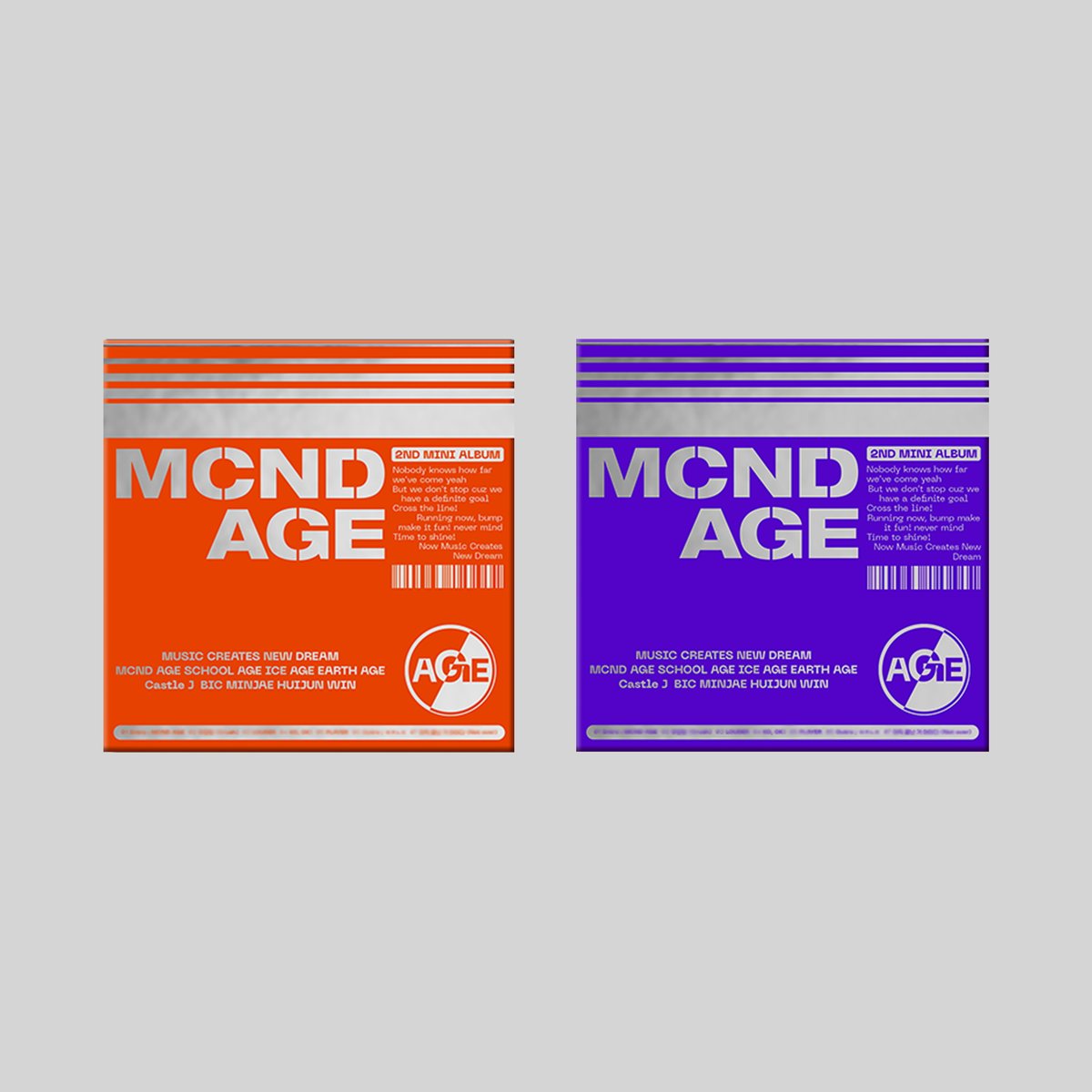 MCND - 2nd mini album [MCND AGE] – KPOP Store in USA