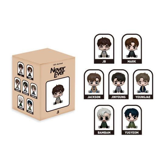 GOT7 - GOTOON BABY FIGURE (NEVER EVER VER) – KPOP Store in USA
