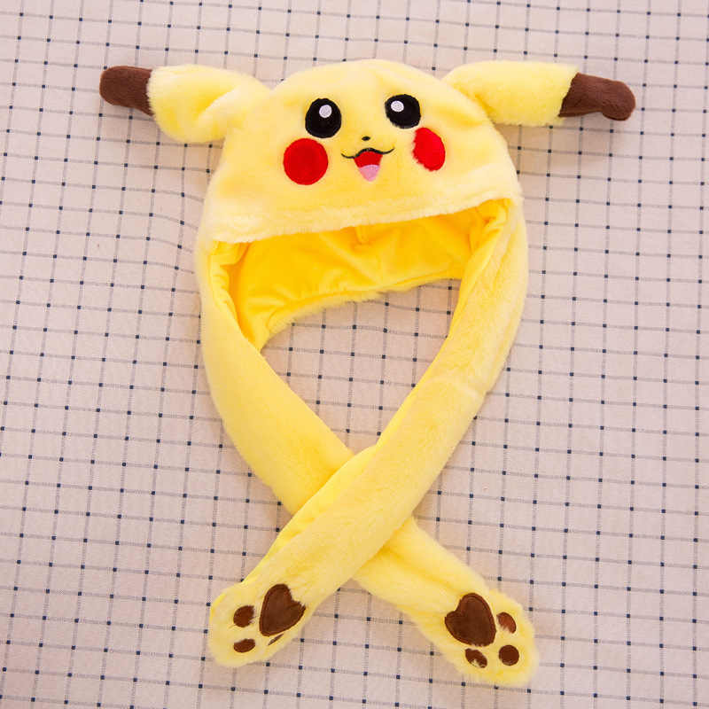 EAR MOVING PIKACHU HAT – KPOP Store in USA
