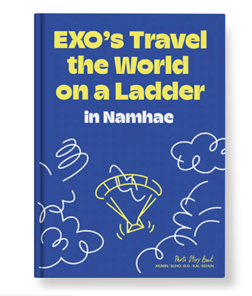EXO - EXO's Travel The World On A Ladder In Namhae - Photo Storybook ...