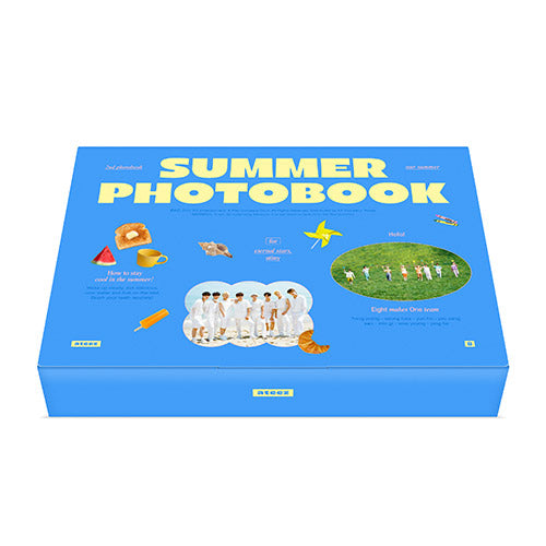 ATEEZ - 2022 SUMMER PHOTOBOOK – KPOP Store in USA
