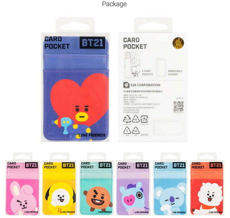 BT21 - CARD POCKET – KPOP Store in USA