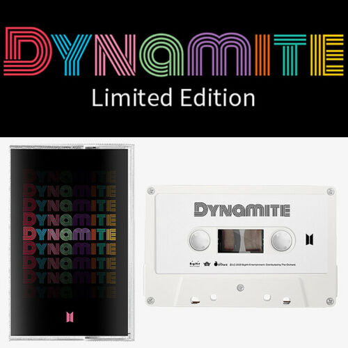 BTS DYNAMITE CASSETTE TAPE – KPOP Store in USA