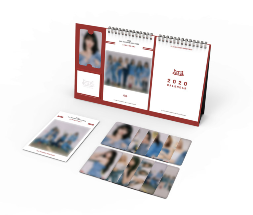 CLC 2020 SEASON'S GREETING – KPOP Store in USA