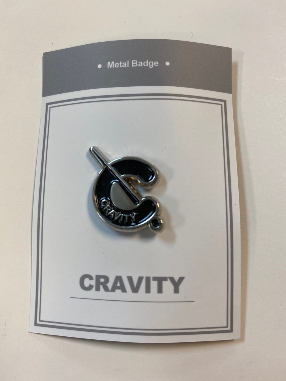 CRAVITY Logo Pin Badge – KPOP Store in USA