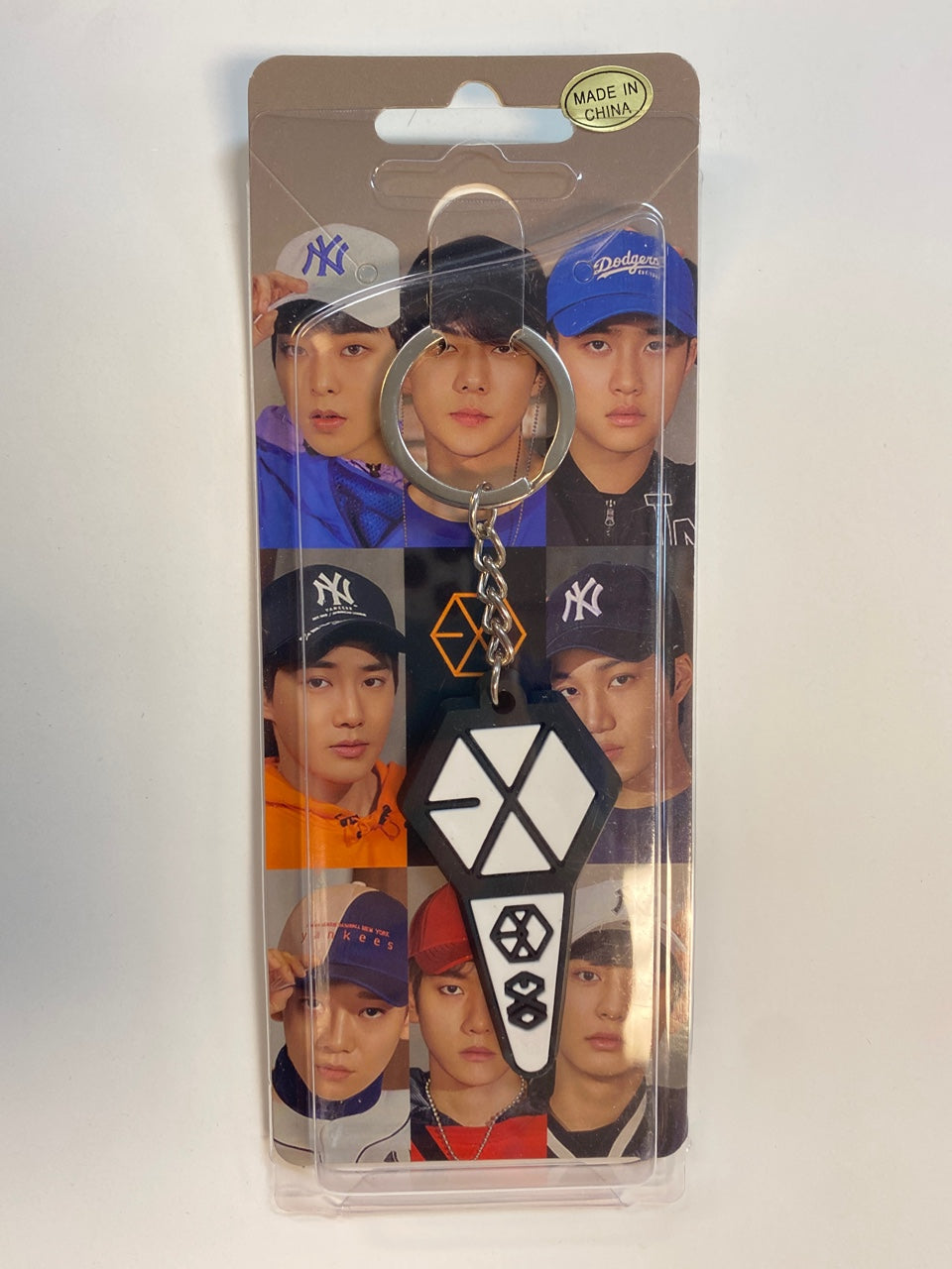 EXO LIGHT STICK RUBBER KEYRING – KPOP Store in USA