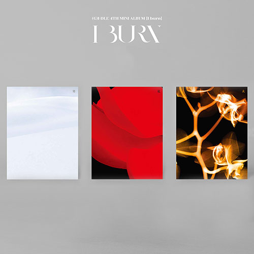 (G)I-DLE - 4th Mini Album [I burn] – KPOP Store in USA