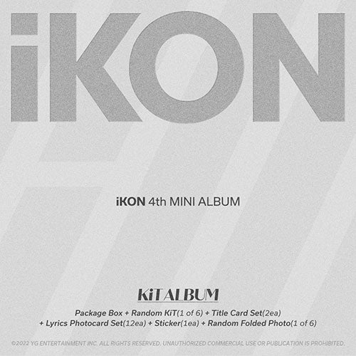 아이콘 (iKON) - 4th MINI ALBUM [FLASHBACK] (KiT ALBUM) – KPOP Store in USA