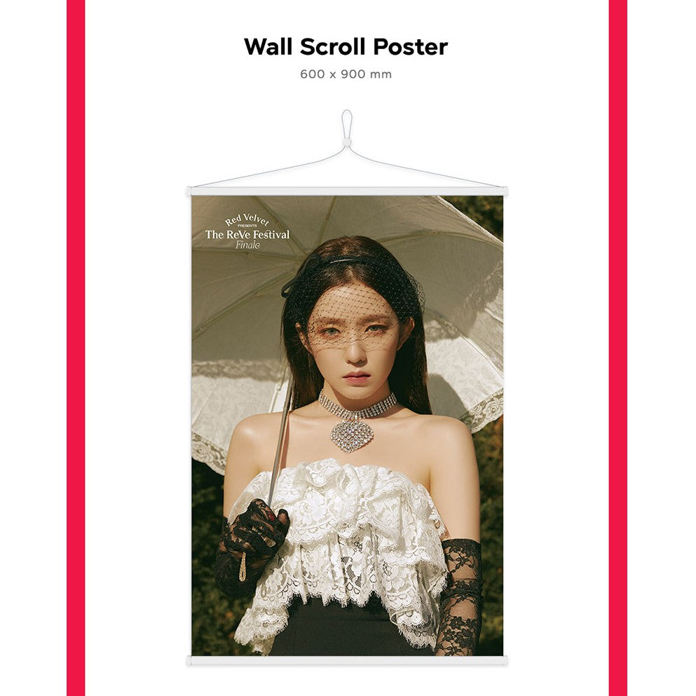 RED VELVET OFFICIAL SCROLL POSTER 'THE REVE FESTIVAL: FINALE' IRENE VE ...