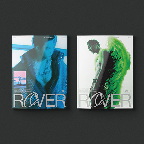 KAI - Rover (PHOTOBOOK VER) – KPOP Store in USA