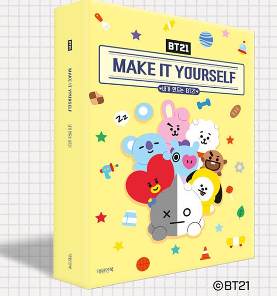 BT21 MAKE IT YOURSELF – KPOP Store in USA