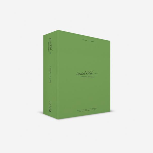 SEVENTEEN PHOTOBOOK 'SOCIAL CLUB : CARAT' SET VER. [ OUTBOX MINOR DAMA ...