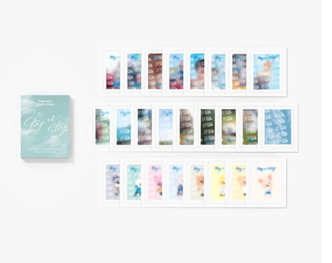 Stray Kids ‘Stay in STAY’ in JEJU Stamp Sticker Set – KPOP Store in USA