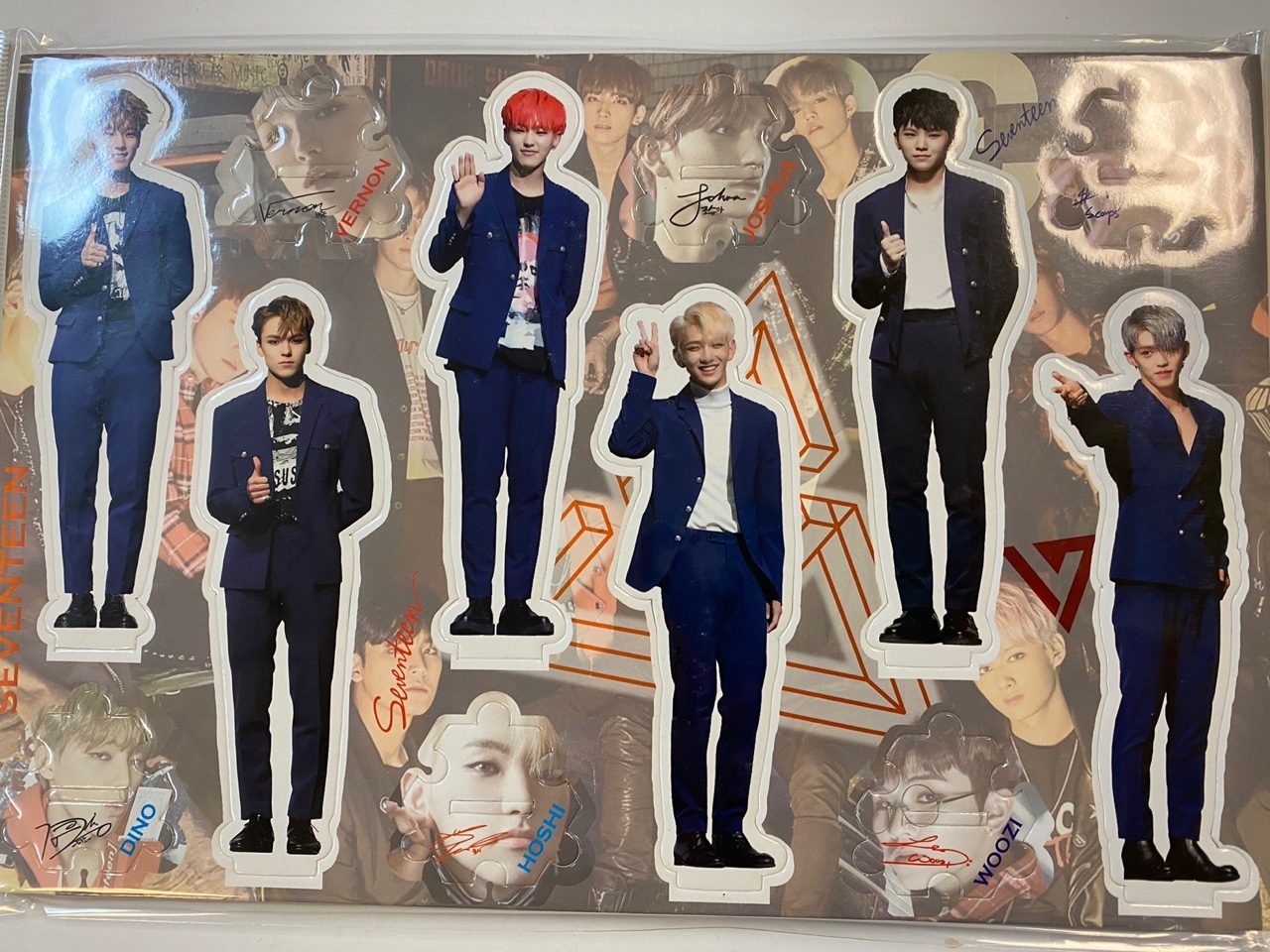 SEVENTEEN STANDING PAPER DOLL – KPOP Store in USA
